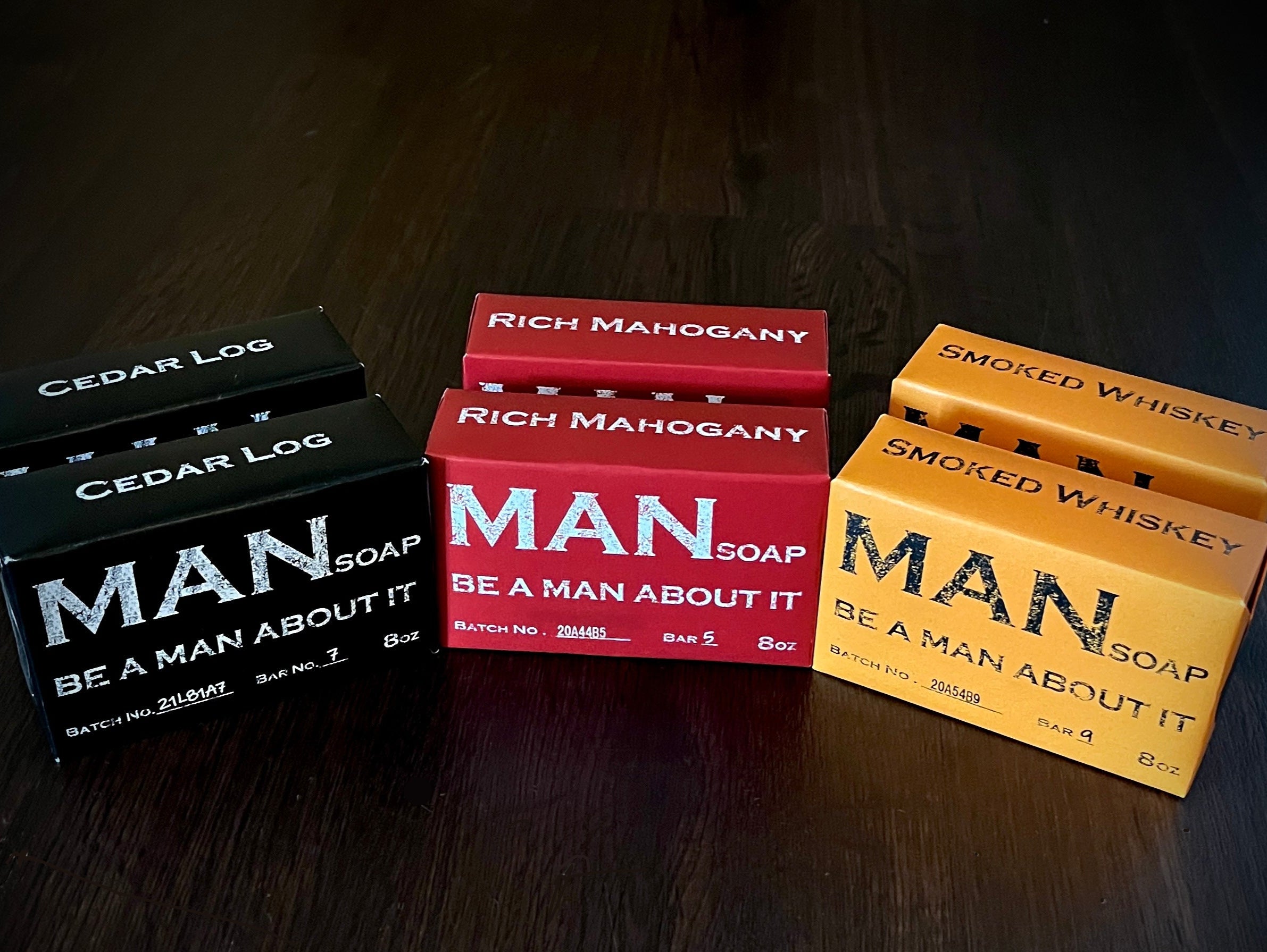 Handcrafted Soaps – Manliest Stuff Inc.